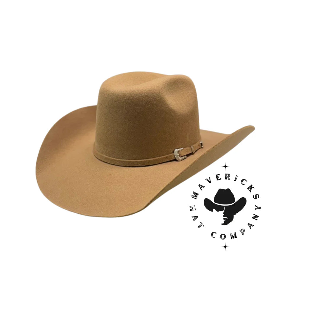 Mavericks Caramel Pecan Felt Hat – Hitching Rail